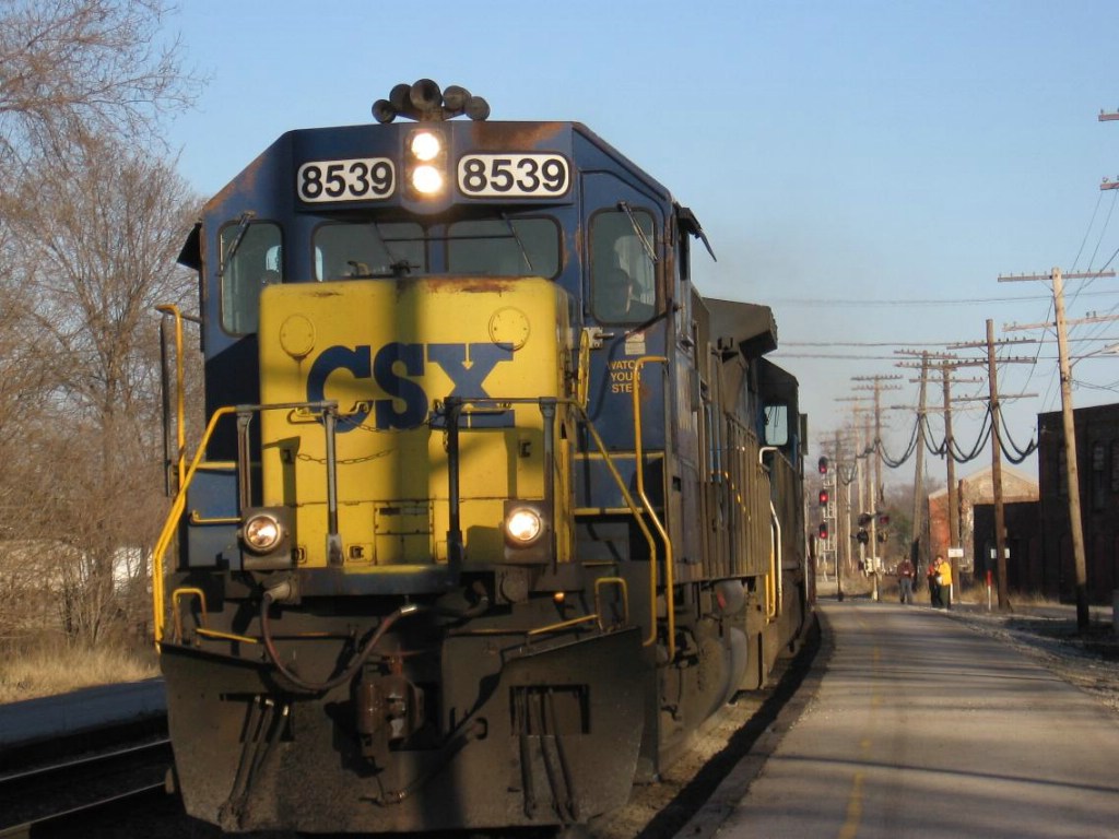 CSX 8539